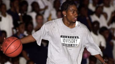 Basketball - Handles & Airtimes: Wie DVDs Streetball zur Legende ...