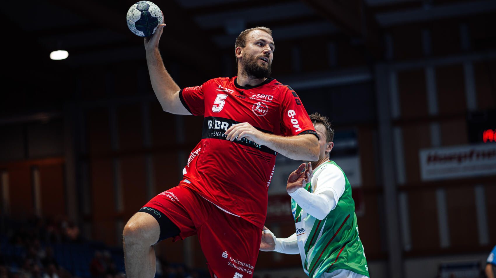 Handball Bundesliga: Julius Kühn (MT Melsungen) und seine neue Rolle
