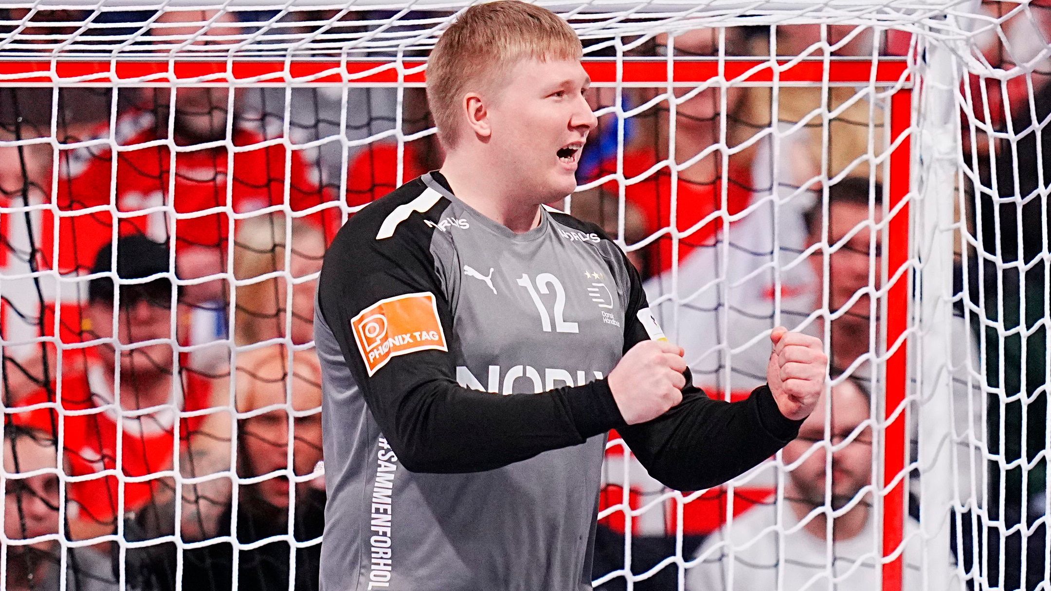 Dänemark gewinnt dank der großen Emil-Nielsen-Show