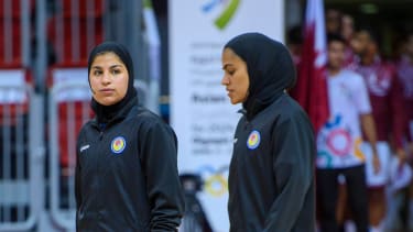 Handball: Schiedsrichterinnen-Duo aus Kuwait leitet Partien in der ...
