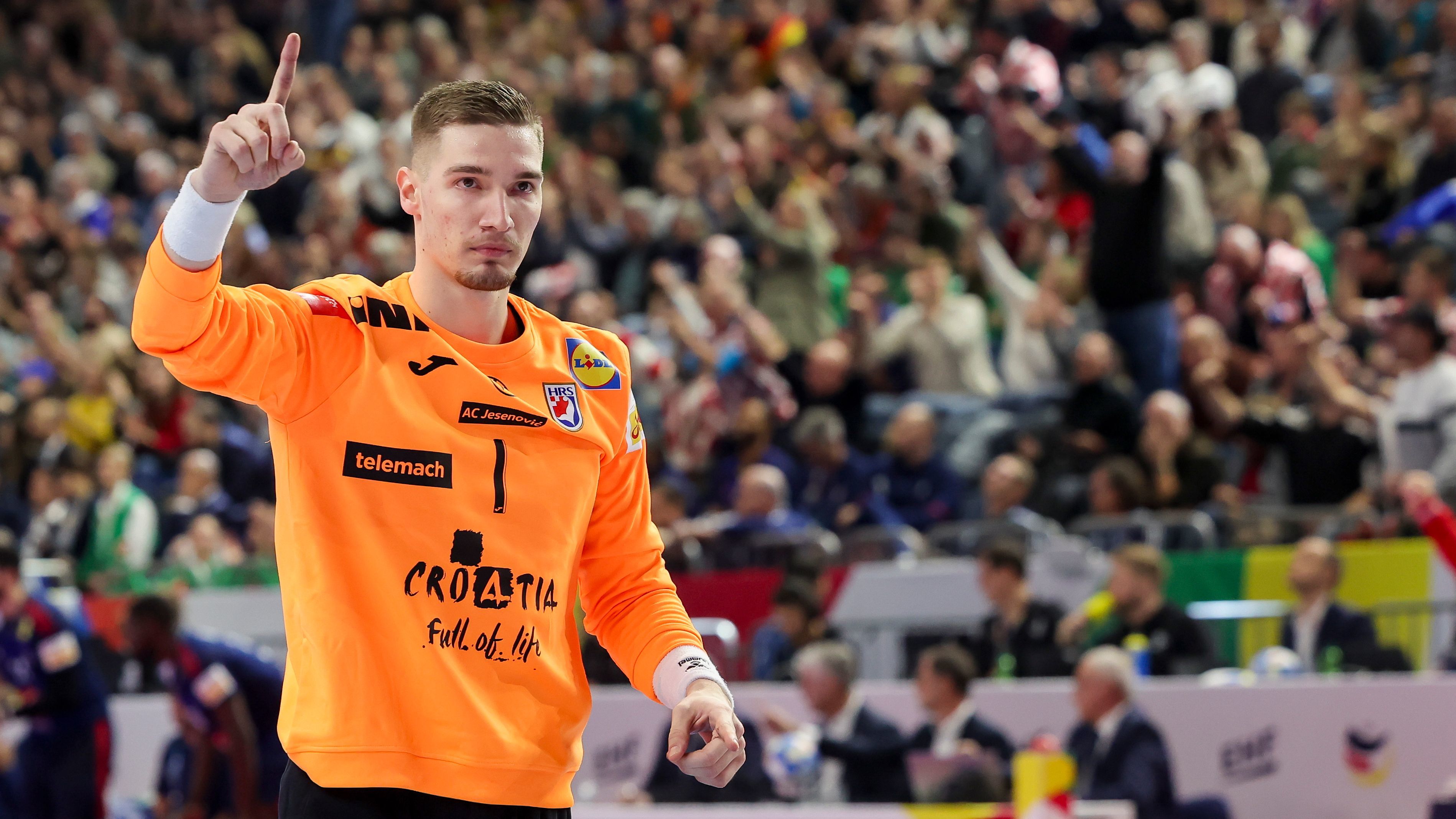 Handball-EM: Das fast perfekte Märchen des Kroaten Dominik Kuzmanovic