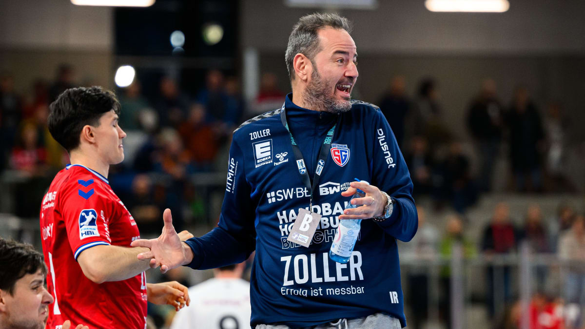 Handball: "Wir müssen weiter dran glauben": Iker Romero bleibt ...