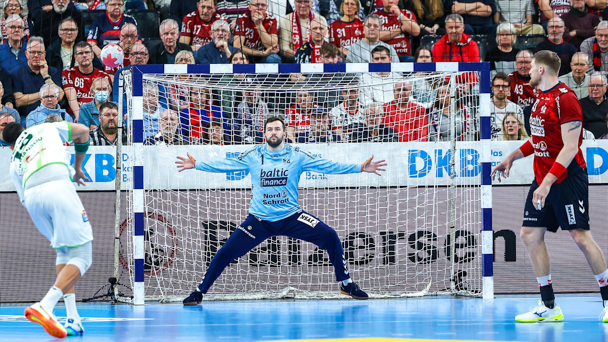 Handball: "Für ein lockeres Wochenende" - Das war Benjamin Burics ...