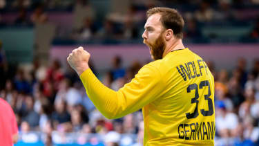 Die Wand steht: Andreas Wolff pariert Deutschlands Handballer zum Sieg ...