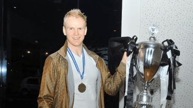 Rückblick: Der erste Hallenhandball-Flaggenträger bei Olympia ...