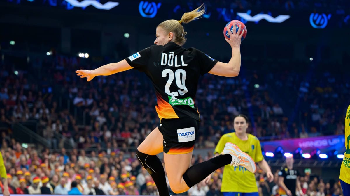 Handball-Start-Ziel-Sieg gegen Brasilien: Deutschland steht im WM ...