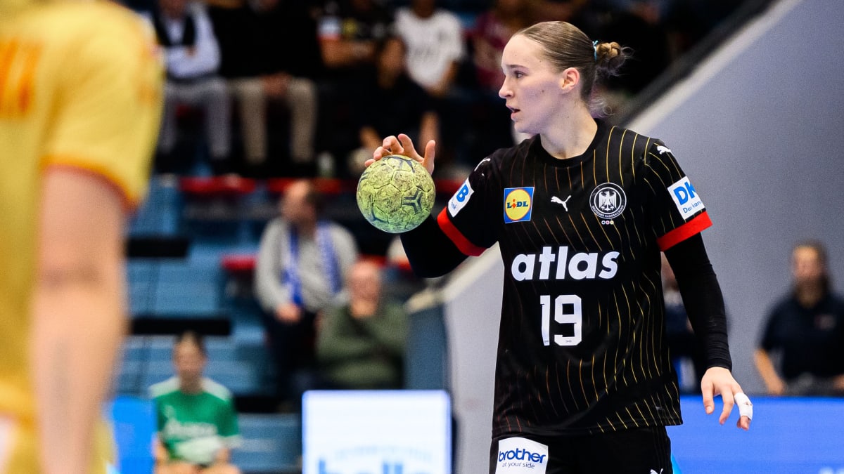 Nieke Kühne: Ihr kometenhafter Handball-Aufstieg zur Heim-WM | handball ...