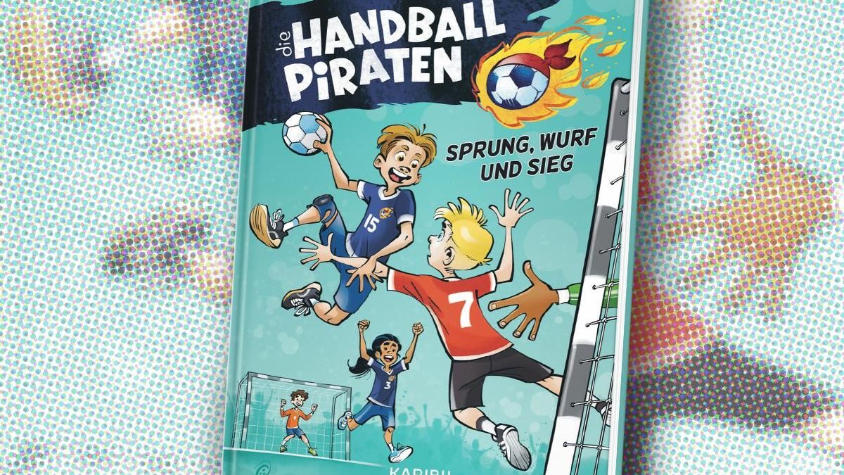 Handball Buch für Kinder: "Die Handball-Piraten: Sprung, Wurf und Sieg"