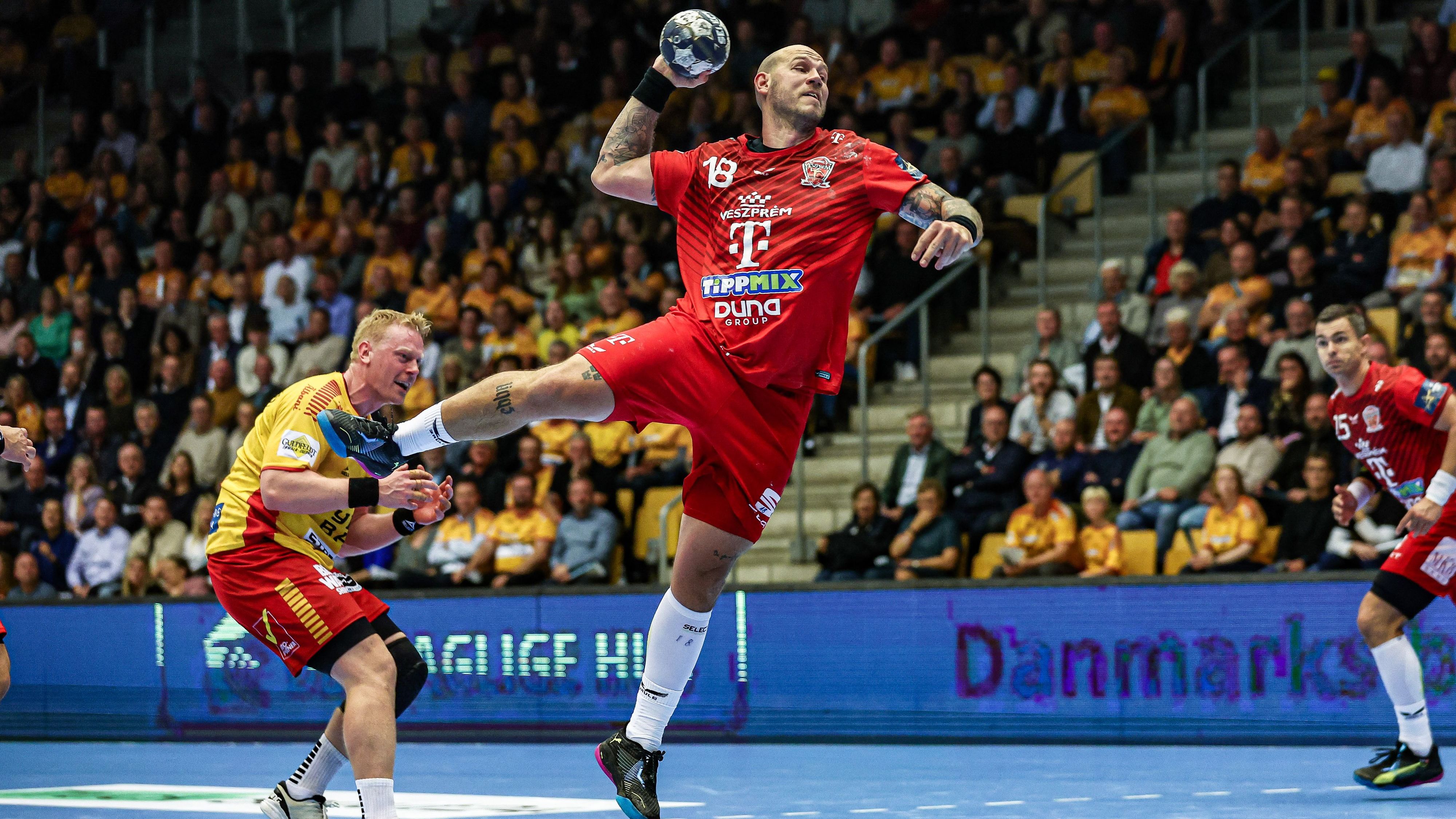 Veszprem-Kapitän Andreas Nilsson kehrt in seine Heimat zurück