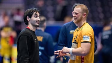 Handball-WM: Joshua Mesias und sein besonderes Duell mit Schweden ...