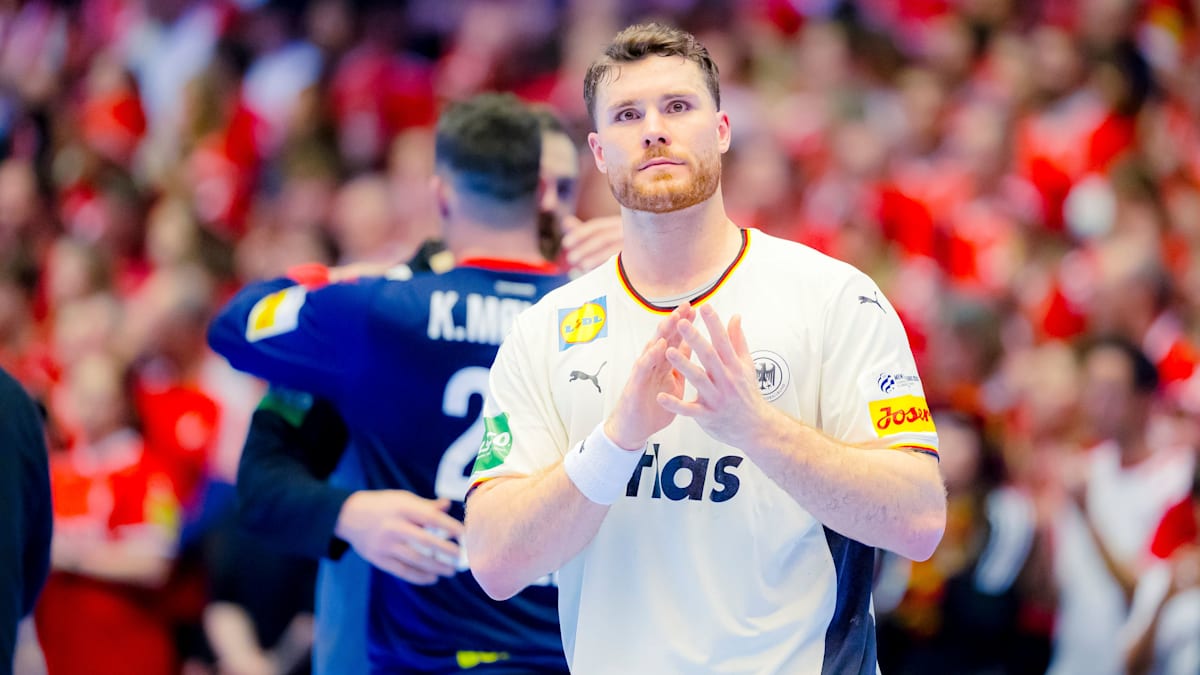 Golla nach Finalniederlage bei Handball-EM: "Heute haben wir erstmal ...