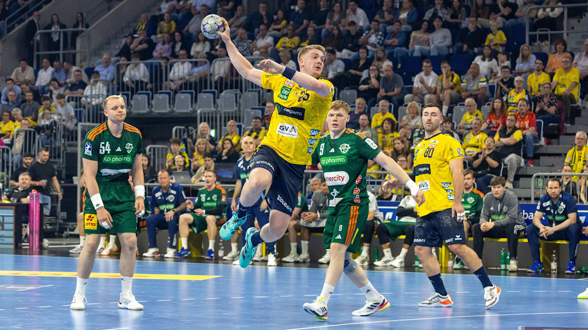 Thrastarson-Show: Rhein-Neckar Löwen feiern Handball-Krimisieg bei ...