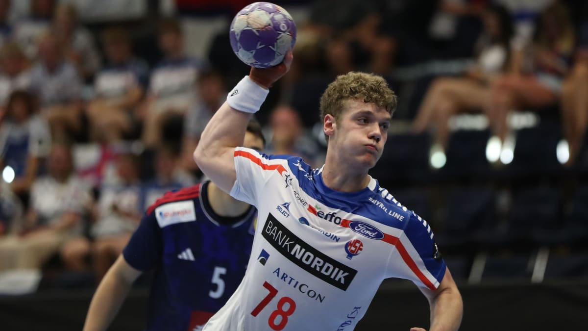 Handball - Oli Mittun: GOG-Juwel vor Champions-League-Debüt | handball ...