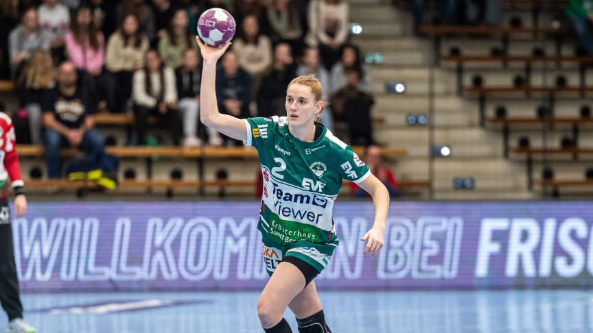 2. Handball Bundesliga Frauen kompakt: Rödertal zieht gleich