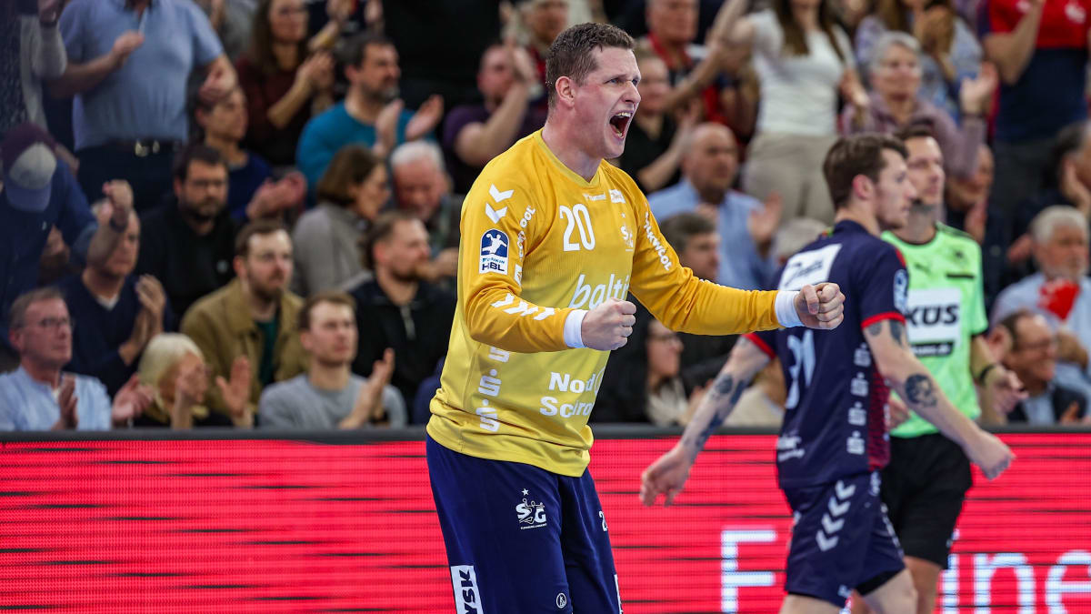 Handball: SG Flensburg-Handewitt siegt im Spitzenspiel gegen MT ...