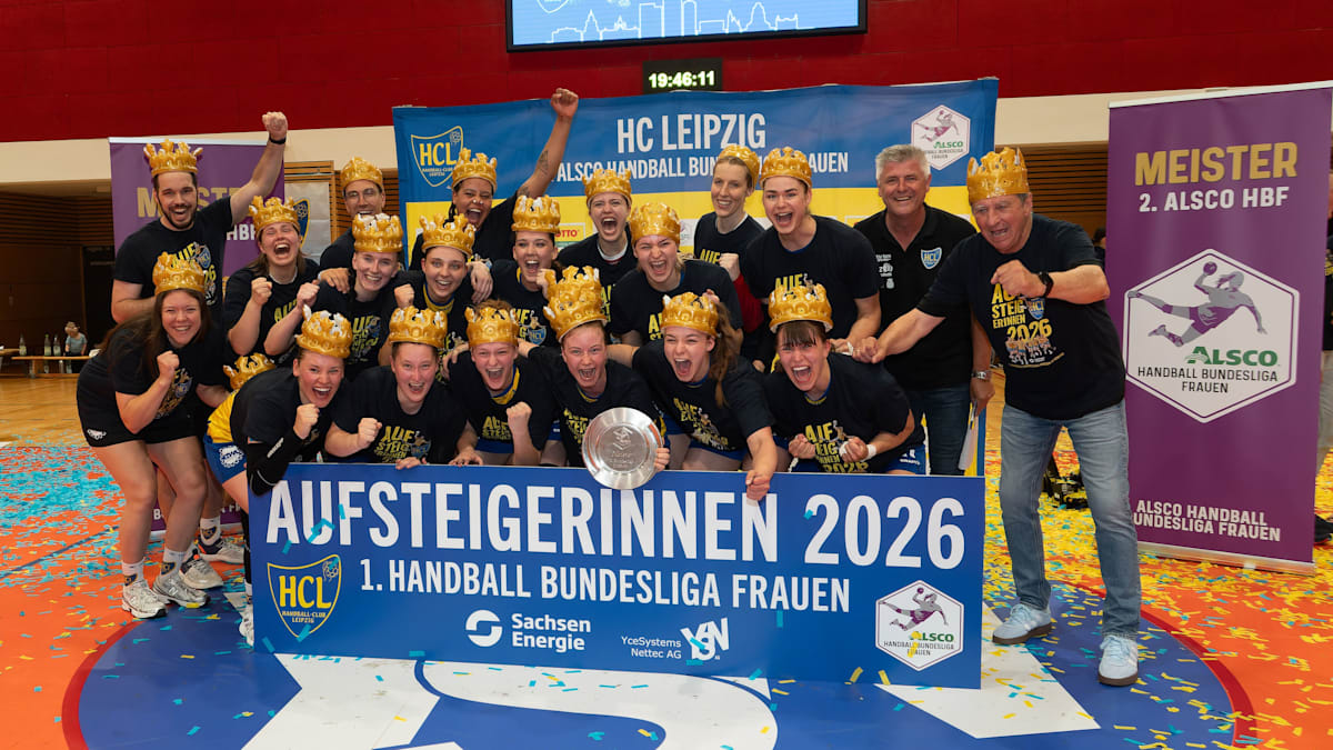 "Absoluter Wahnsinn": Was Leipzig zur Handball-Bundesliga-Rückkehr sagt ...