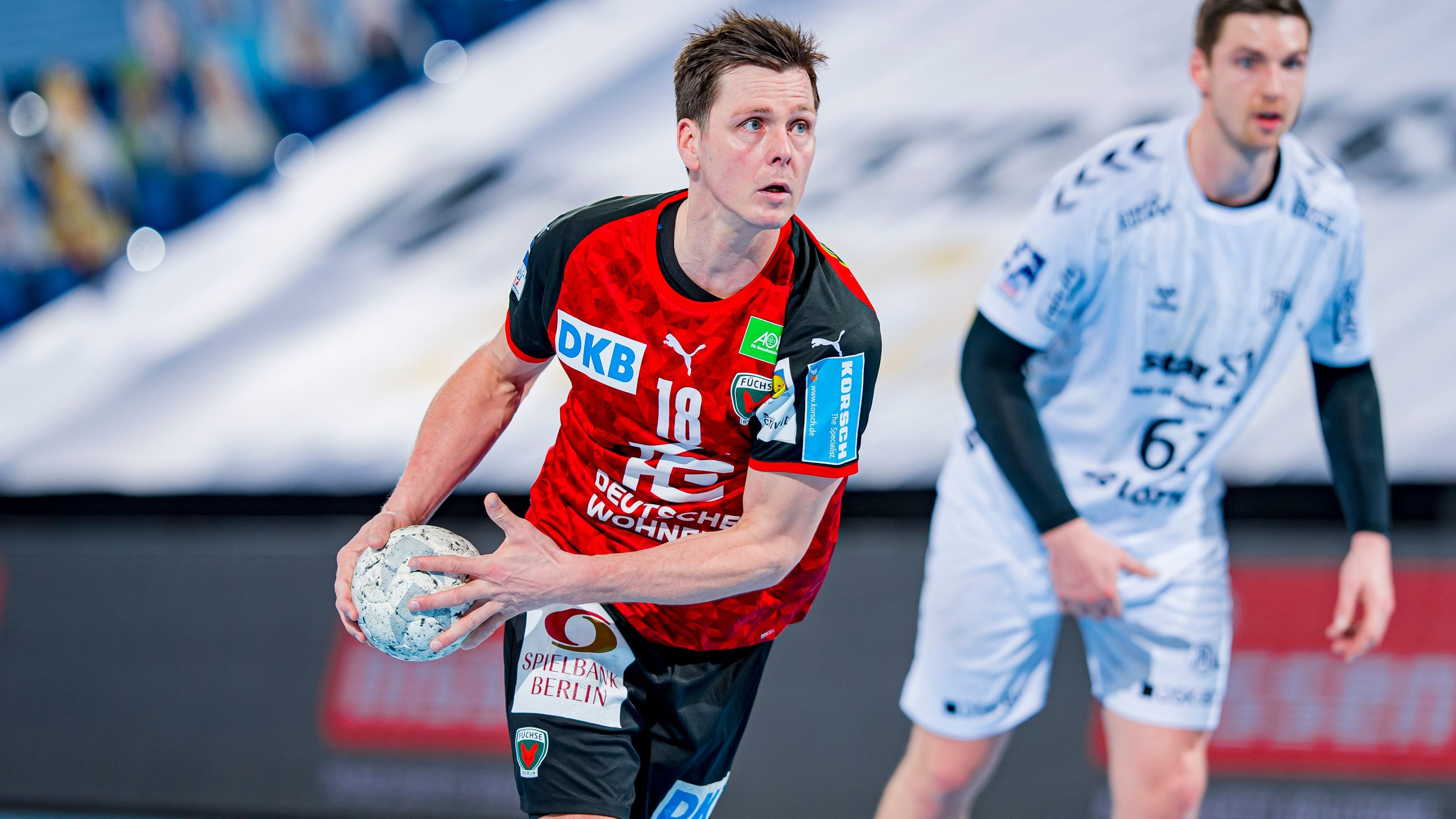 Rekordtorschützen der Handball-Bundesliga - Hans Lindberg und der ...