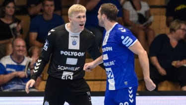 Handball Wartburg Cup: VfL Gummersbach ringt Skanderborg-Århus mühsam ...