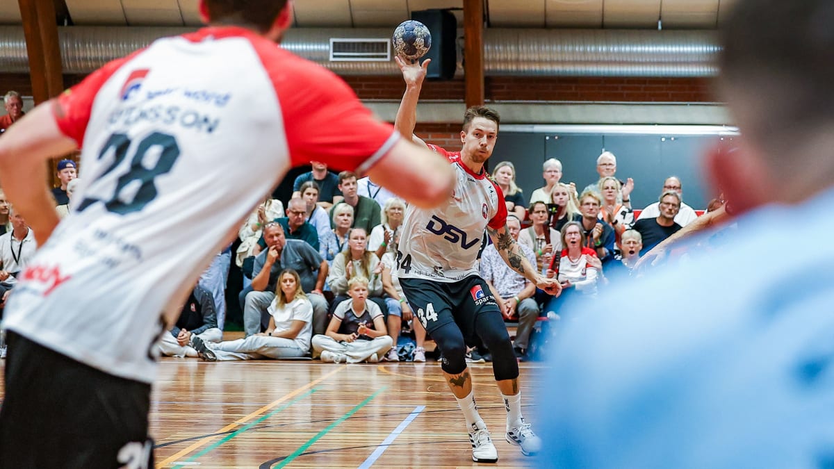 Handball: Starke Damgaard-Leistung - HÖJ Elite hält gegen Aalborg gut ...