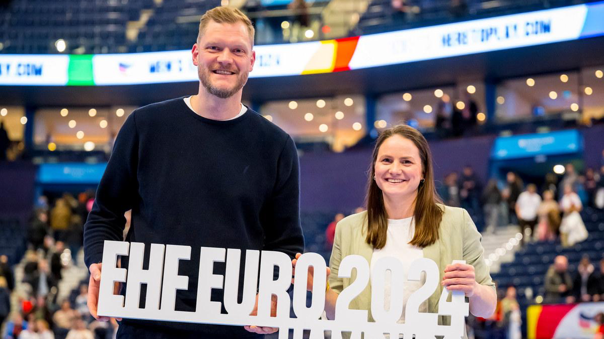 Anna Loerper und Johannes Bitter als Botschafter der Handball-EM 2024 ...