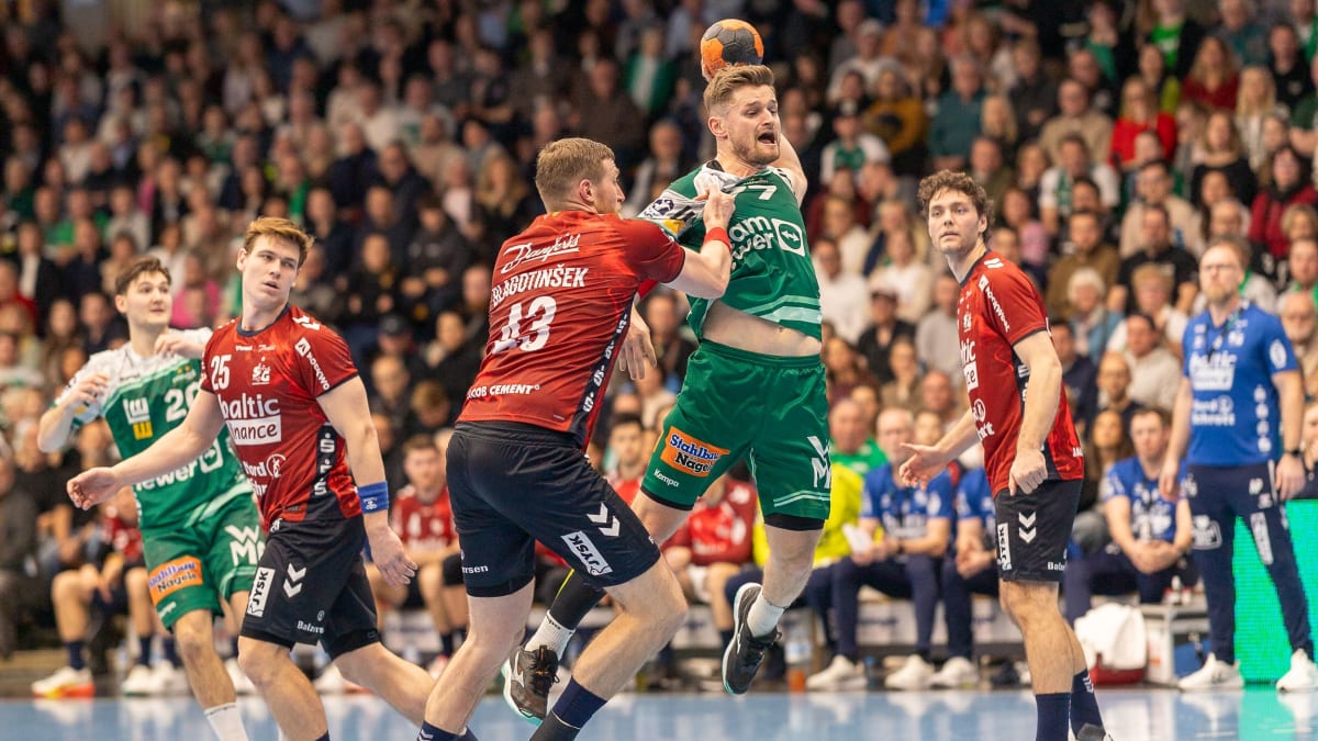 Trotz Gislason-Blitzrot: SG Flensburg-Handewitt zittert sich in ...