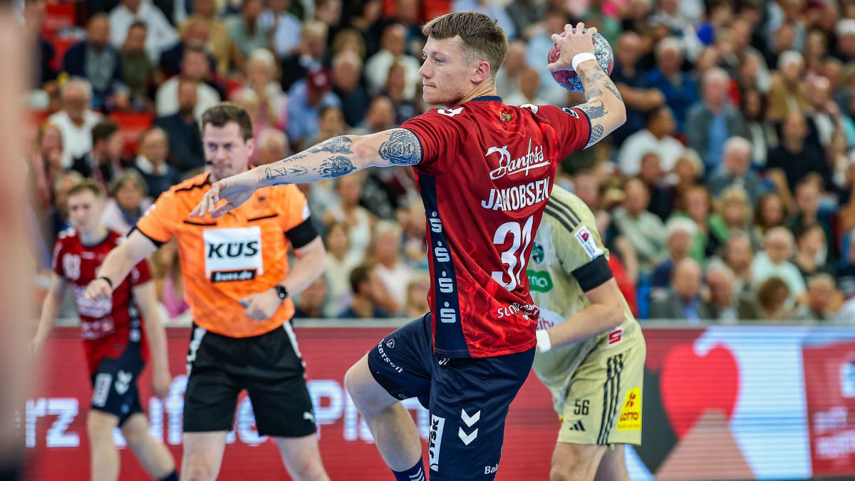 Handball: SG Flensburg-Handewitt fegt TSV Hannover-Burgdorf aus der ...