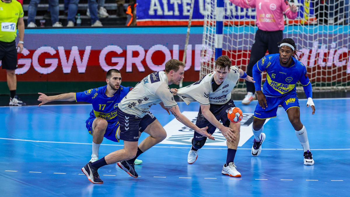 Handball European League kompakt: Flensburg und Melsungen stolpern ...