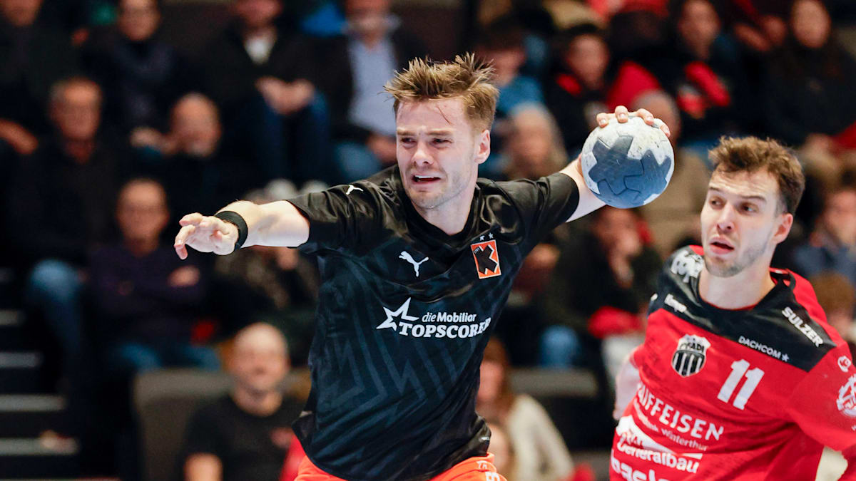 Schweiz: Kriens-Luzern legt in Handball-Finalserie gegen Kadetten ...