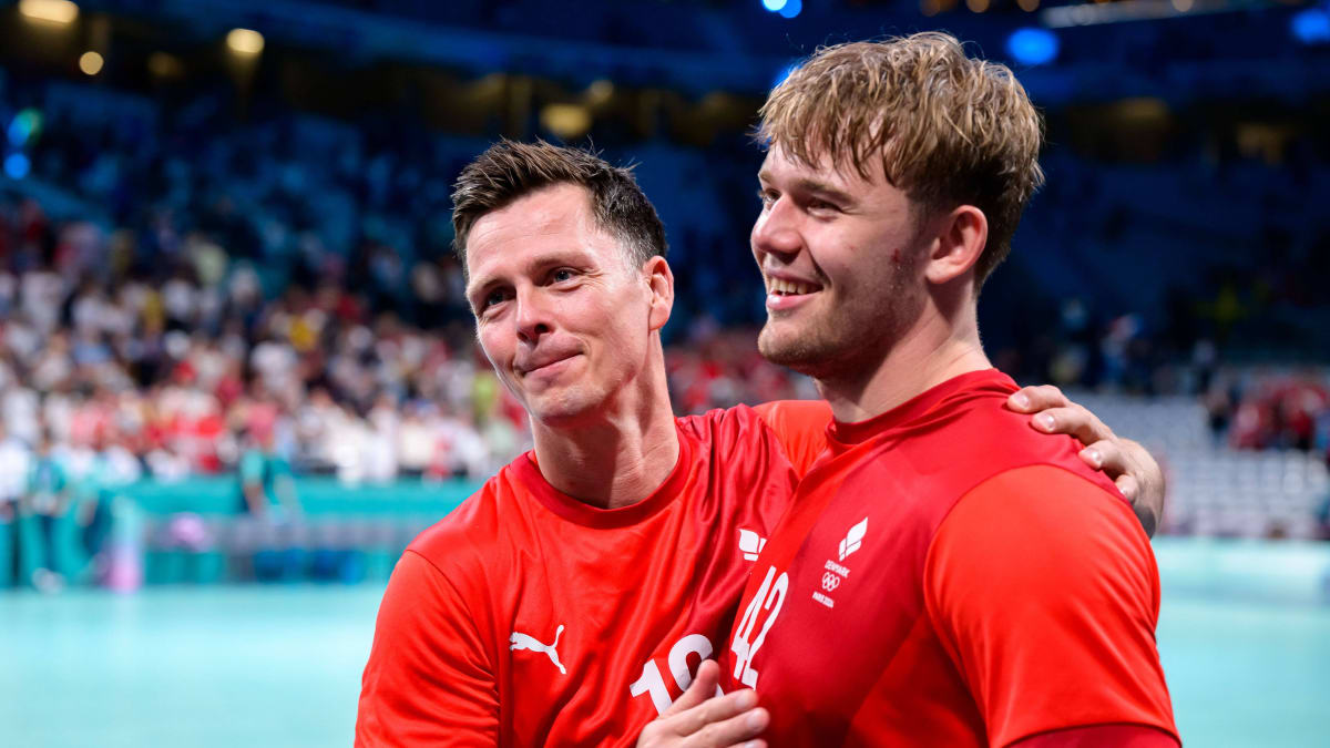 Hans Lindberg wird mit 43 Jahren das erste Mal Handball-Olympiasieger ...
