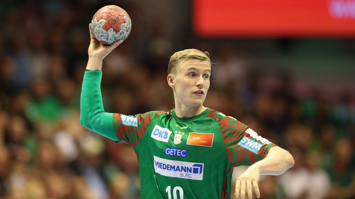 Handball: Gisli Kristjansson nach SCM-Verlängerung: "Warum sollte ich gehen?" | handball-world