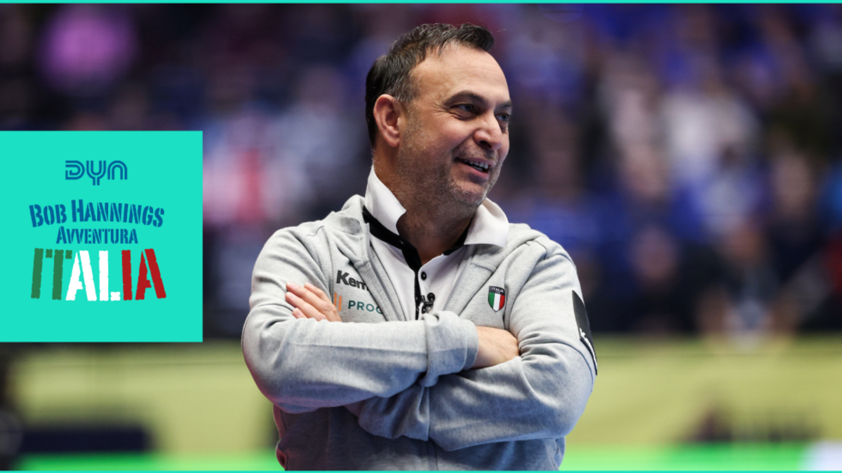Jetzt bei Dyn: "Bob Hannings Avventura Italia" | handball-world