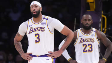 Spannungen mit Anthony Davis bei den Lakers? LeBron James meldet sich ...