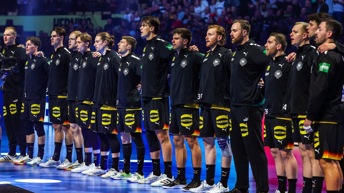 Körpergröße Handball-Spieler bei EM 2026: Wie groß sind Julian Köster ...