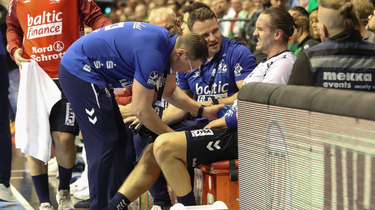 Handball: Verletzung von Kent Robin Tönnesen Rückschlag für SG ...