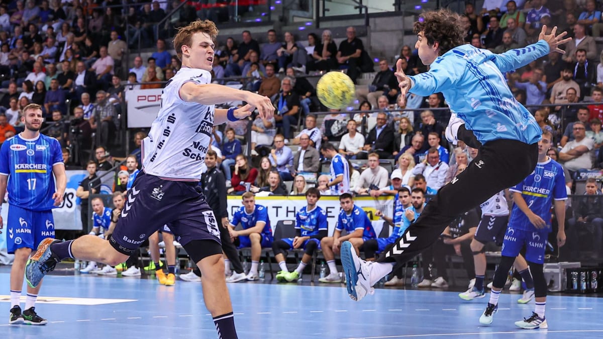 SG Flensburg-Handewitt demontiert Stuttgart vor der Pause | handball-world