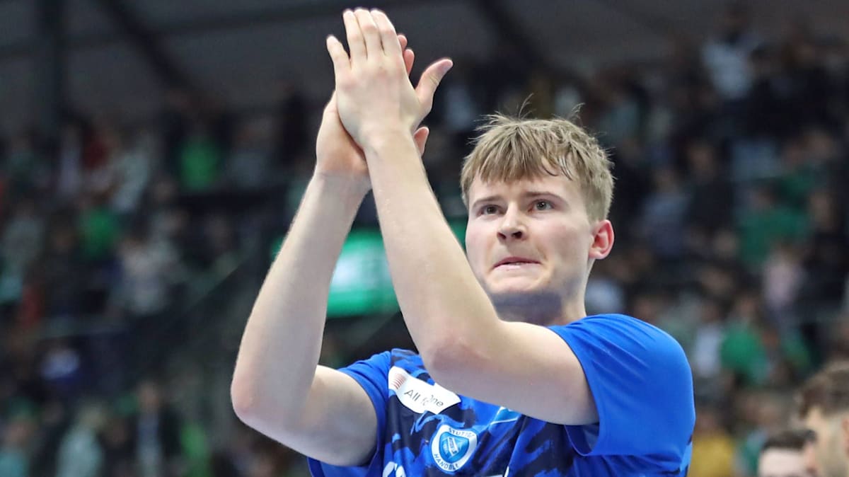 "Kein Statist": U19-Handball-Weltmeister Linus Schmid wird Stuttgarts ...