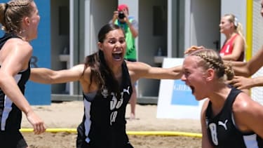 Kein Satzverlust: Beachhandball-Frauen mit Sweep bei IHF Global Tour ...