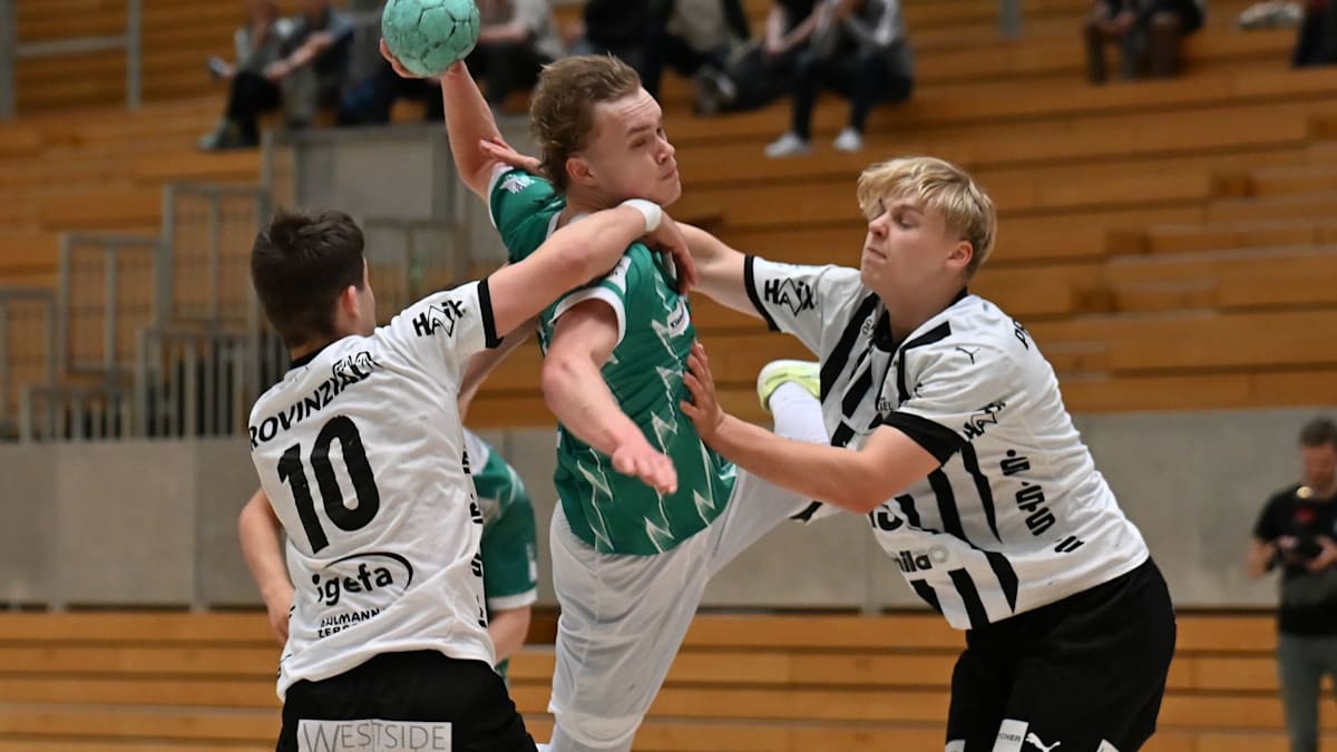 Finale U17-Handball-Meisterschaft: Die Ergebnisse der B-Jugend ...
