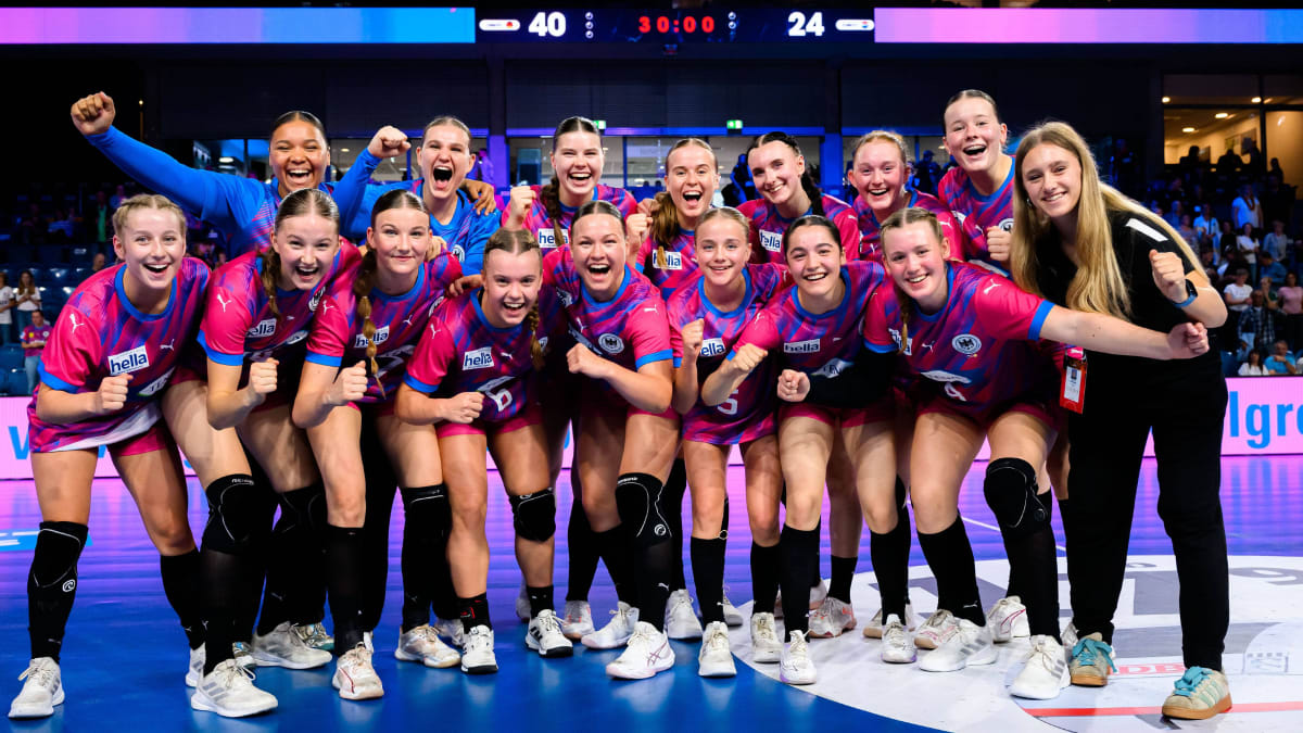 U18 eröffnet deutsch-niederländischen Dreikampf mit Kantersieg | handball-world