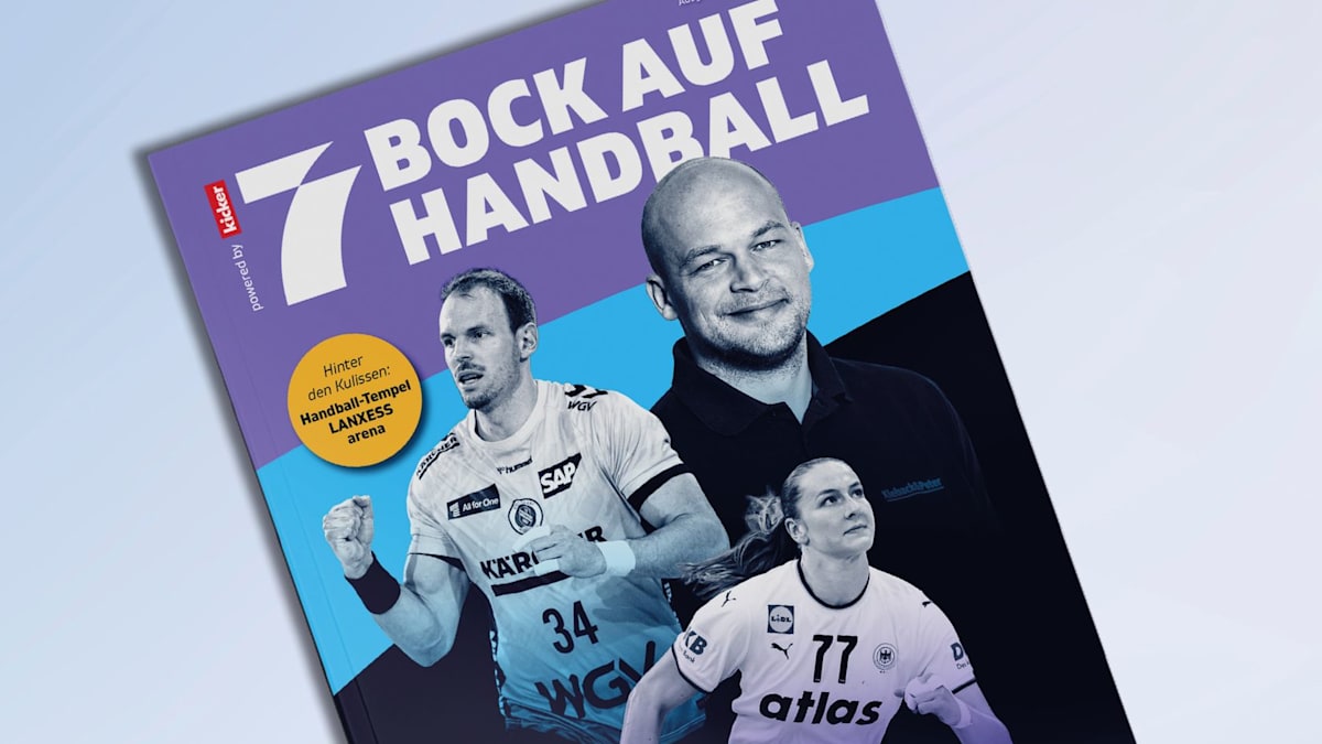 Bock auf Handball mit Hernandez, Häfner, Leuchter, Drux und Mudrow ...