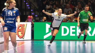 Guter Handball-WM-Start: Deutschland gewinnt Eröffnungsspiel gegen ...