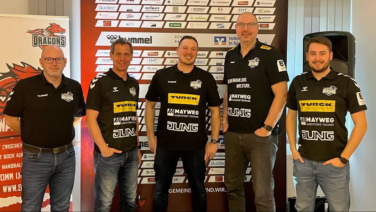 Drittligist SGSH Dragons mit neuem Trainer in die Saison 2024/25 | handball-world