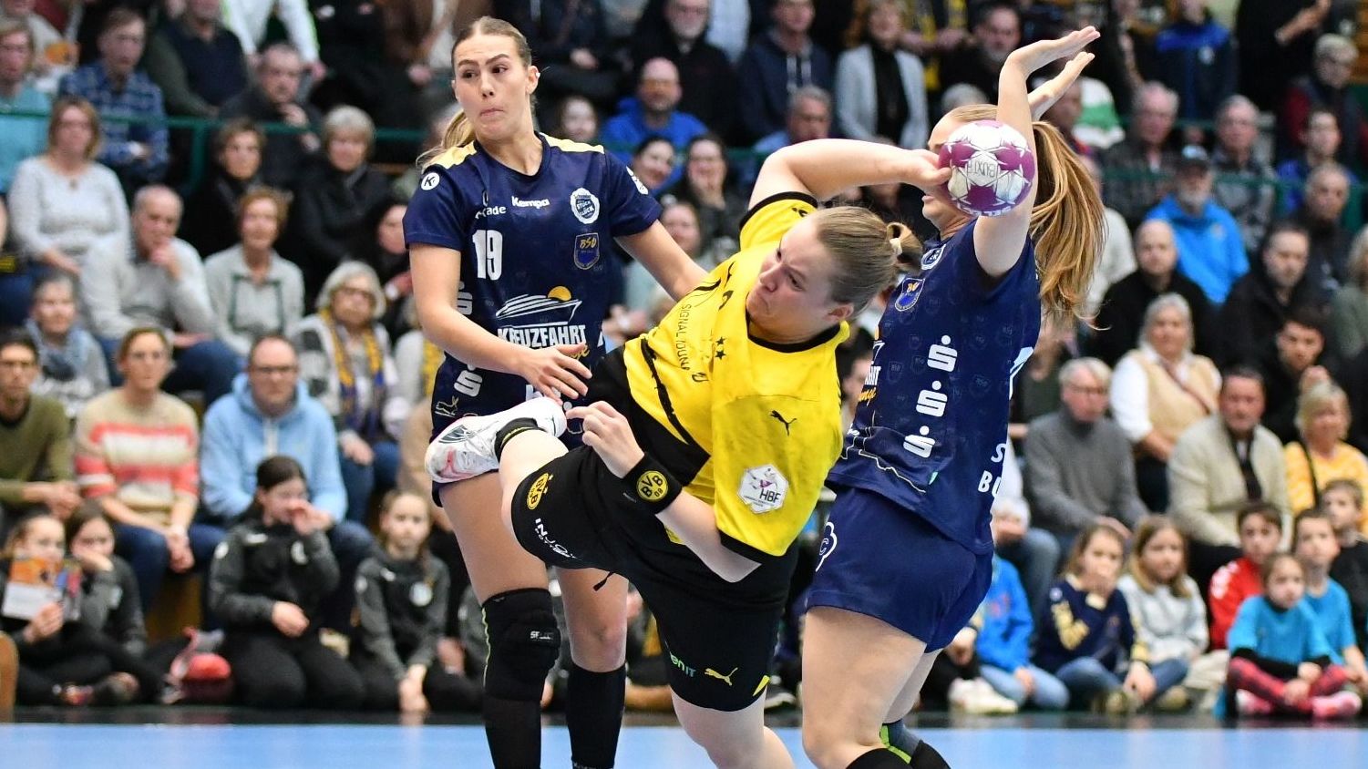 Buxtehuder SV unterliegt in Handball Bundesliga Frauen Borussia Dortmund