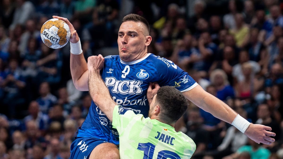 Handball Champions League - Pick Szeged verlängert mit Bodo | handball ...