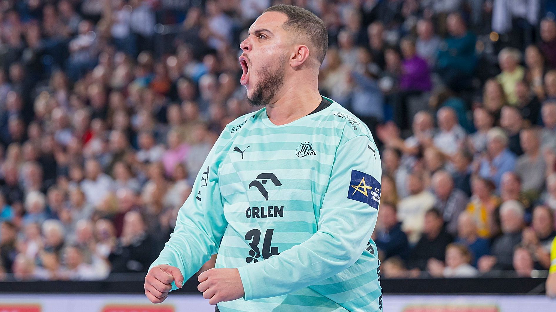 Samir Bellahcene bleibt doch länger beim THW Kiel