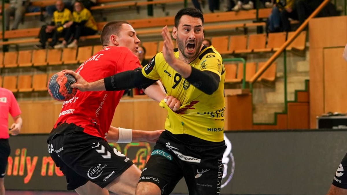 Handball: Andrija Pendic verlässt TSV St. Otmar St. Gallen | handball-world