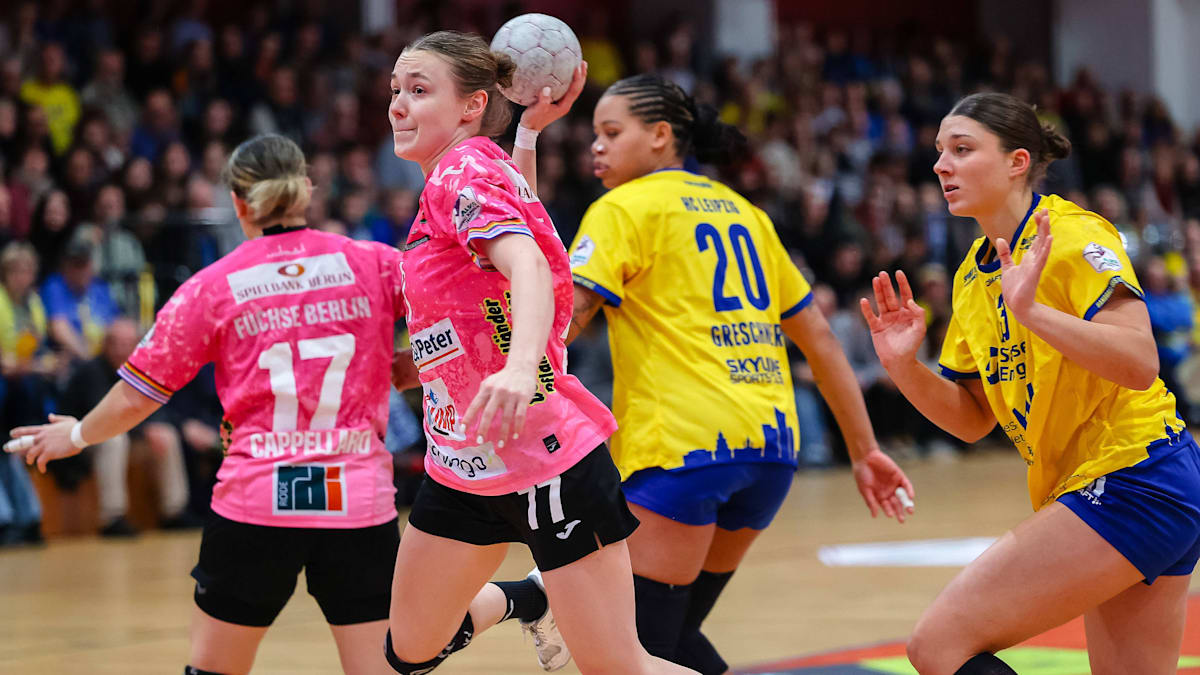 2. Handball-Bundesliga Frauen: Spiele und Ergebnisse des 30. Spieltags ...