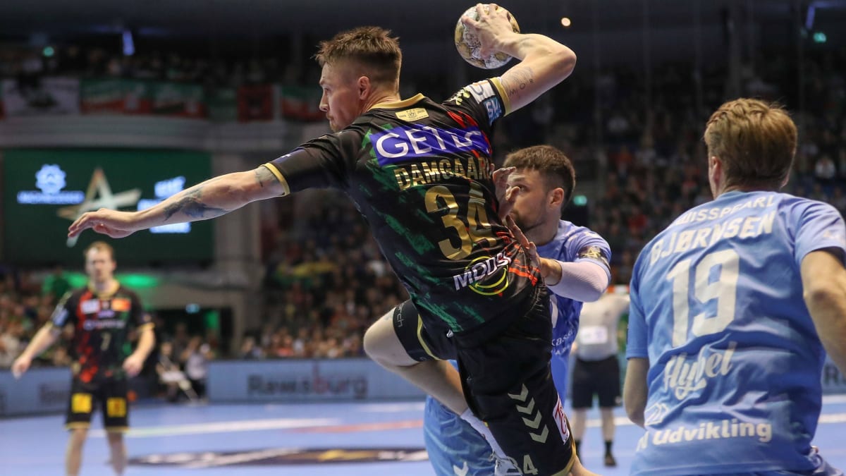 SC Magdeburg kämpft Aalborg nieder und hält Kurs | handball-world