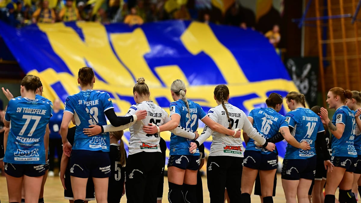 Bundesliga-Lizenzen im Handball: Dorfklub plant Aufstiegsfeier ...