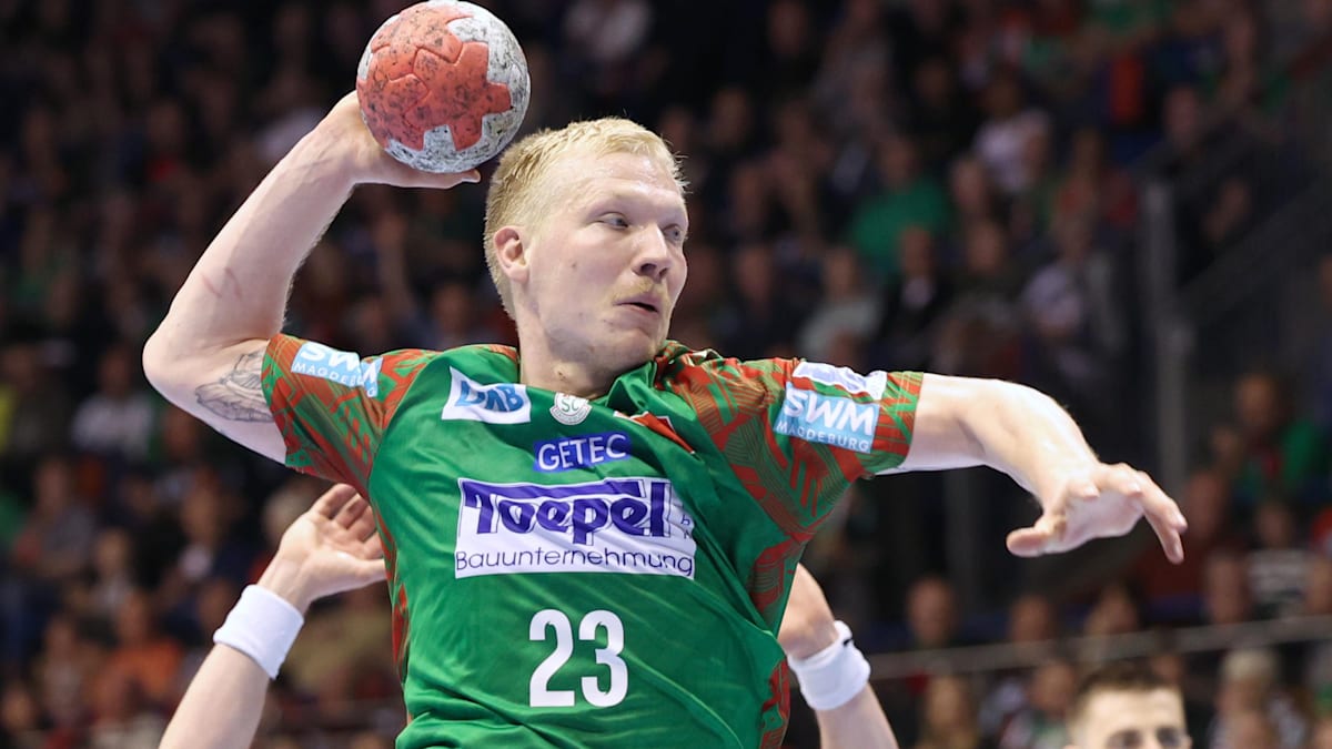 Trotz Musche-Rot: SC Magdeburg siegt im Handball-Fight gegen Füchse ...